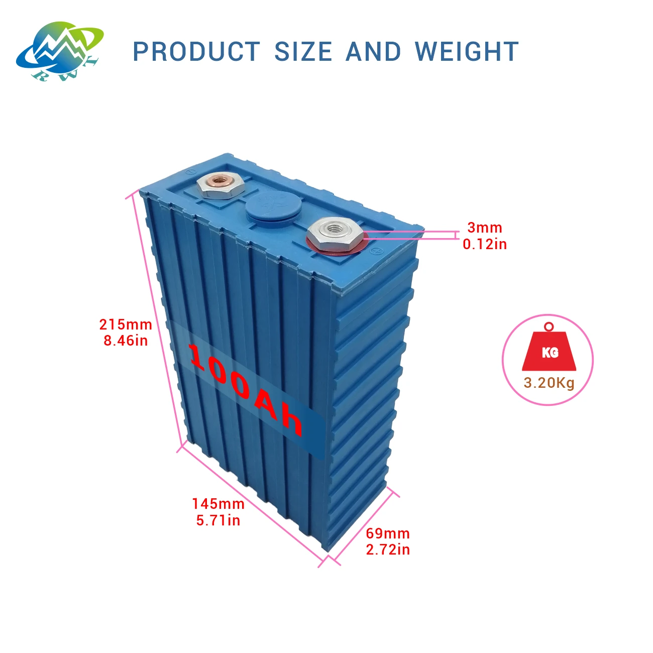 CALB Series 3.2V Lithium Batteries - Reliable Energy Storage