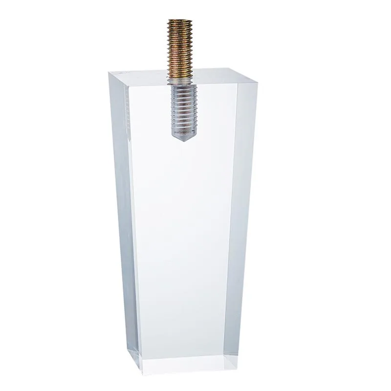 Clear Acrylic Sofa Legs,Transparent Furniture Feet Acrylic Bench Legs ...