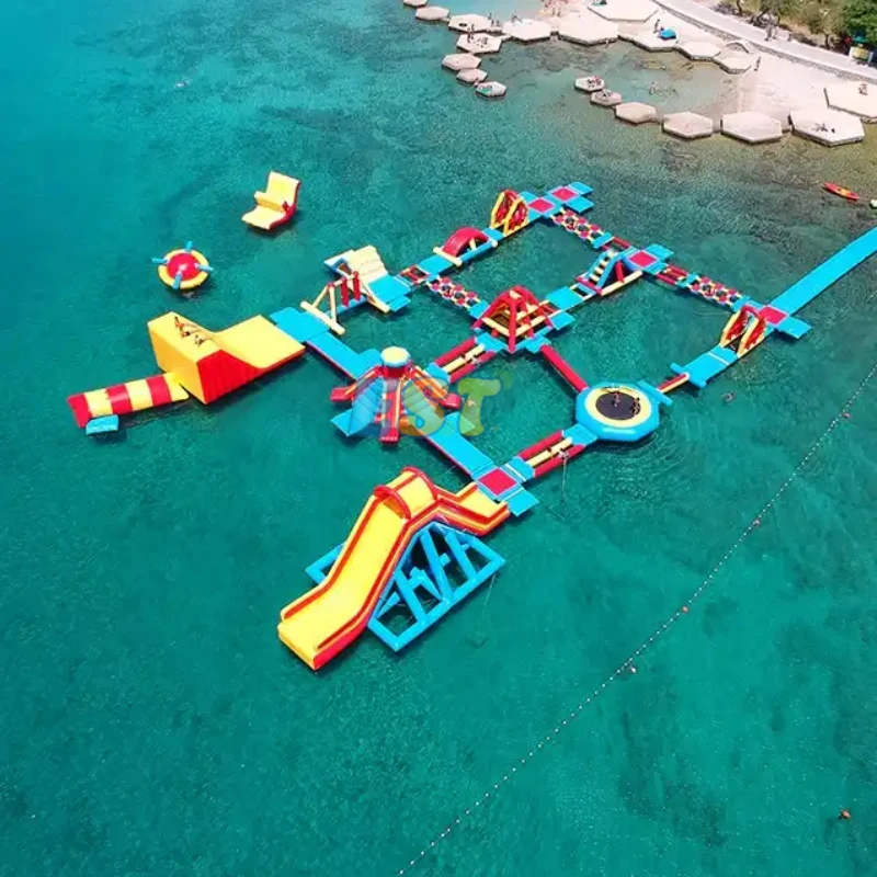 Inflatable Water Park - Fun for Kids and Adults Alike