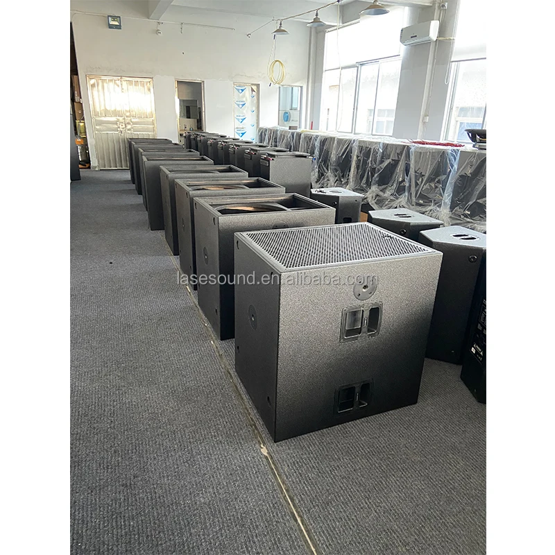 21 Inch SUB 8005 AS SUBWOOFER - 1500W Power Bass Soundbox