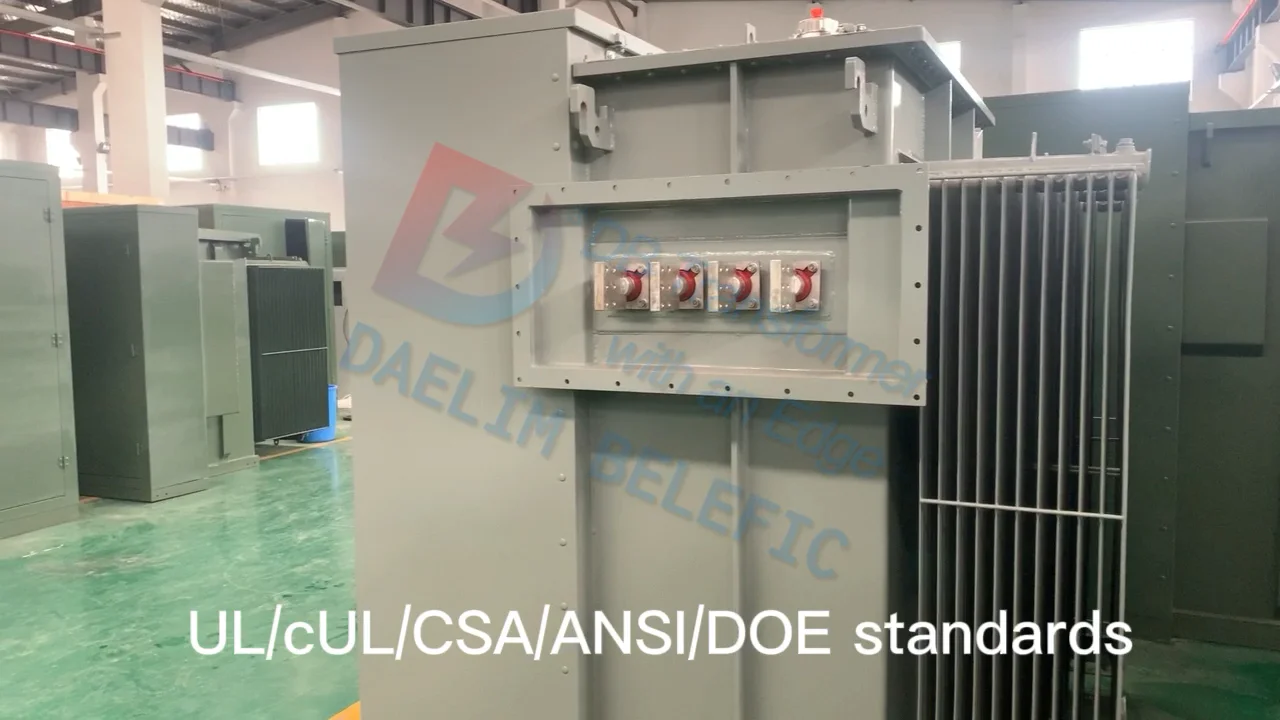 500kva 600 Kva 1200 Kva 1250 Kva Csa Pad Mounted Transformer 34.5kv 13 ...