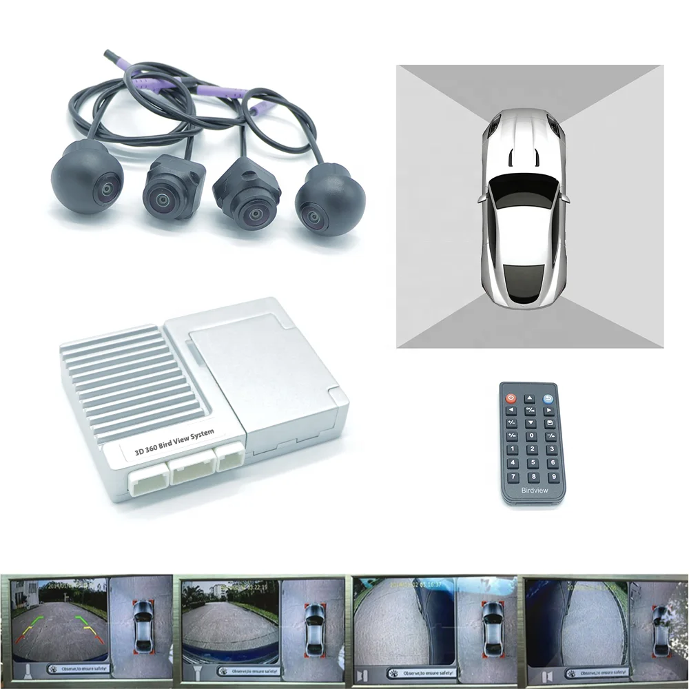 Penjualan 2022 Sistem Kamera Tampilan Surround Hd Oem Mobil,Kamera ...