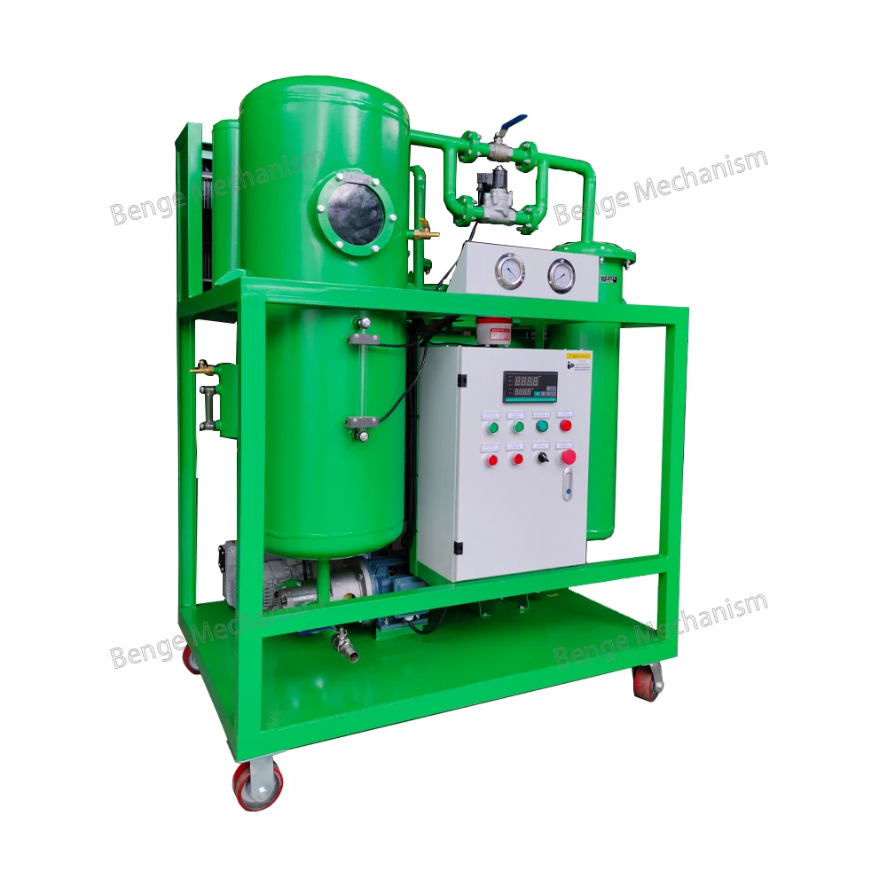 Industrial Filter Turbine Oil Vacuum Oil Purifier Recycling Oil Filter ...