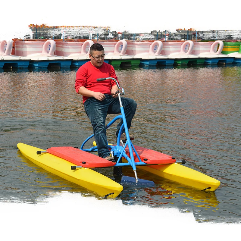 Water Pedal Bike Boat - Floating Bicycle for Fun & Fitness