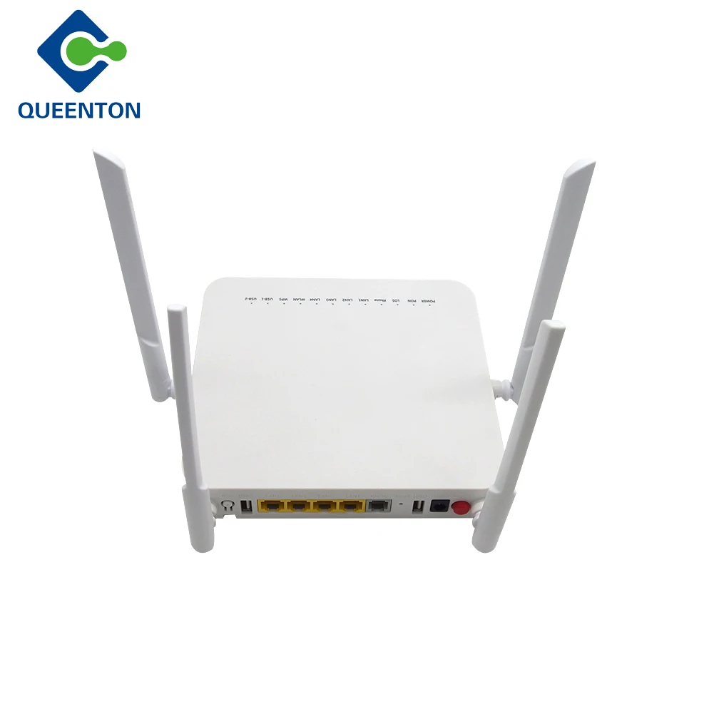 New F680 Gpon Onu Ont 4ge+1pots+2.4g Wifi+5g Wifi Dual Band Gpon Onu ...