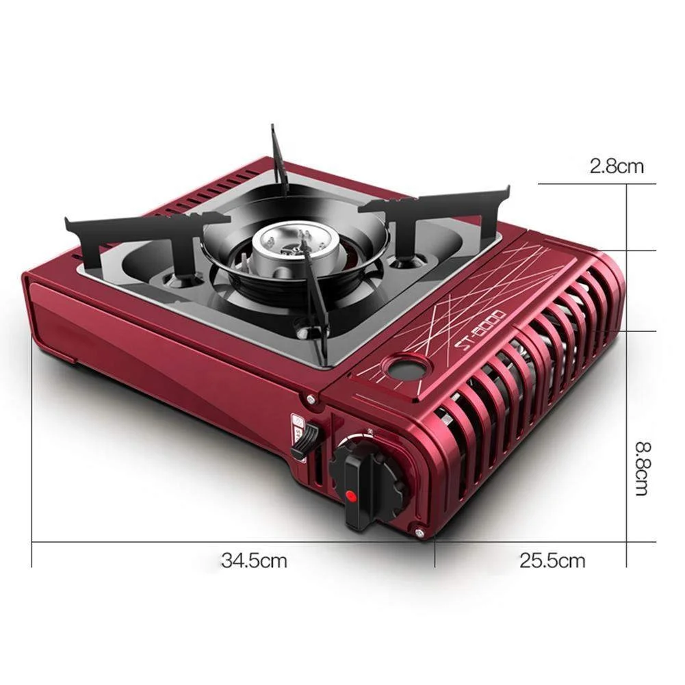 Card type furnace outdoor portable Cass hot pot furnace field stove ...