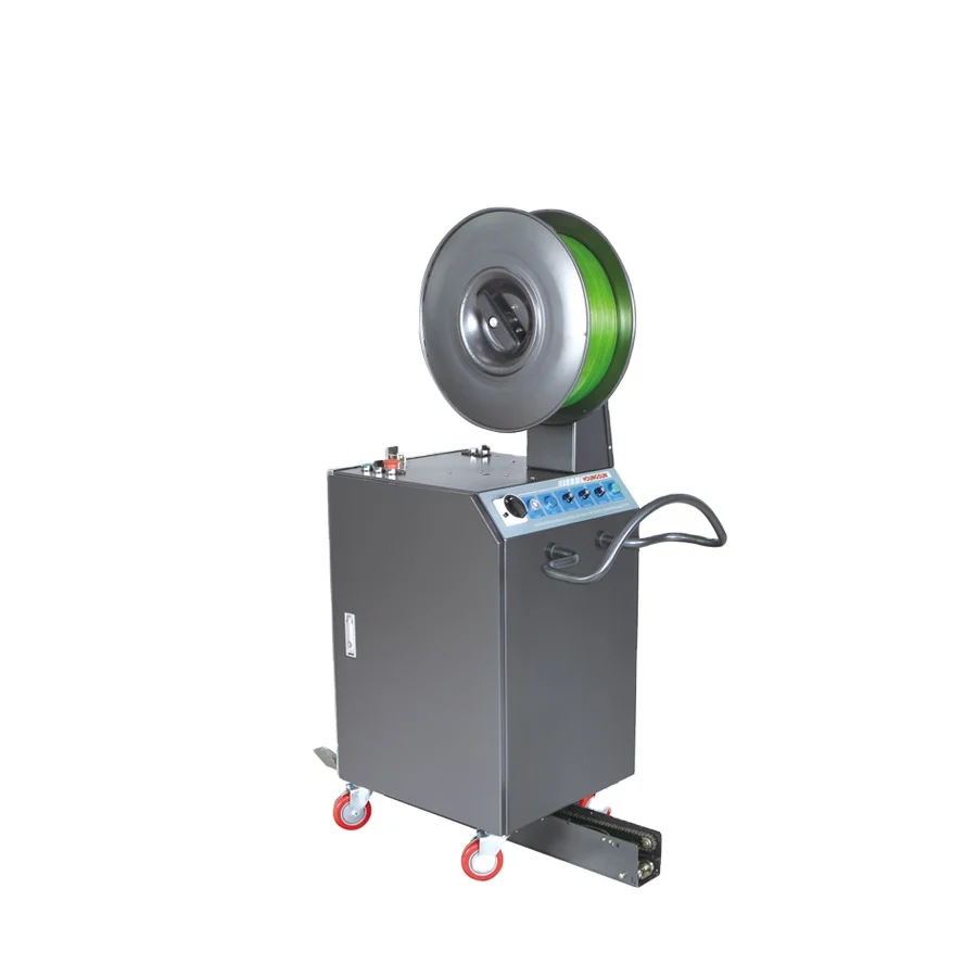 Manual Box Strapping Machine Semi Automatic Carton Pallet Strapping ...