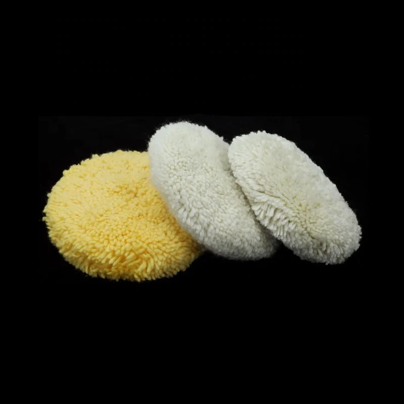 New Arrivals Double Sided Wool Polishing Pad Hongjie Wool Polishing Pad ...