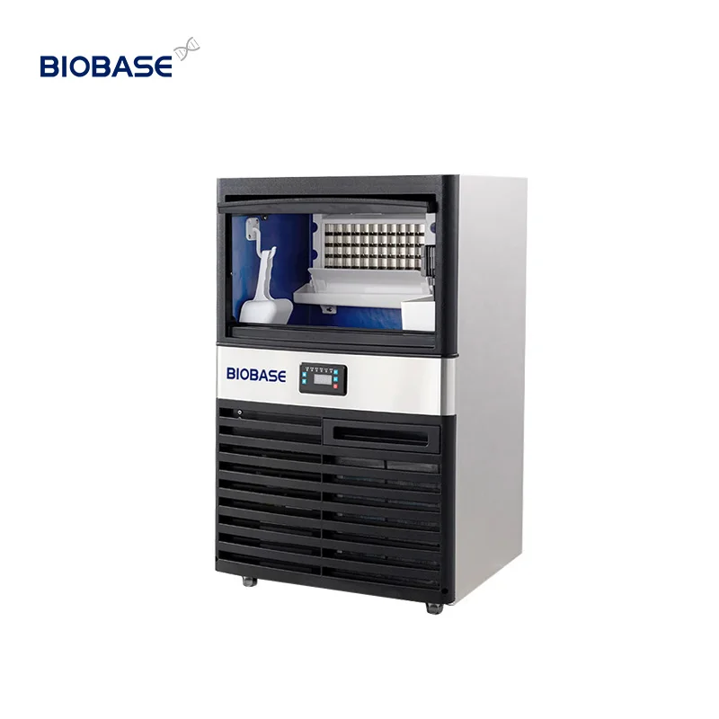 Biobase Laboratory Ice Cube Ice Block Making Machine Ice Maker Used ...