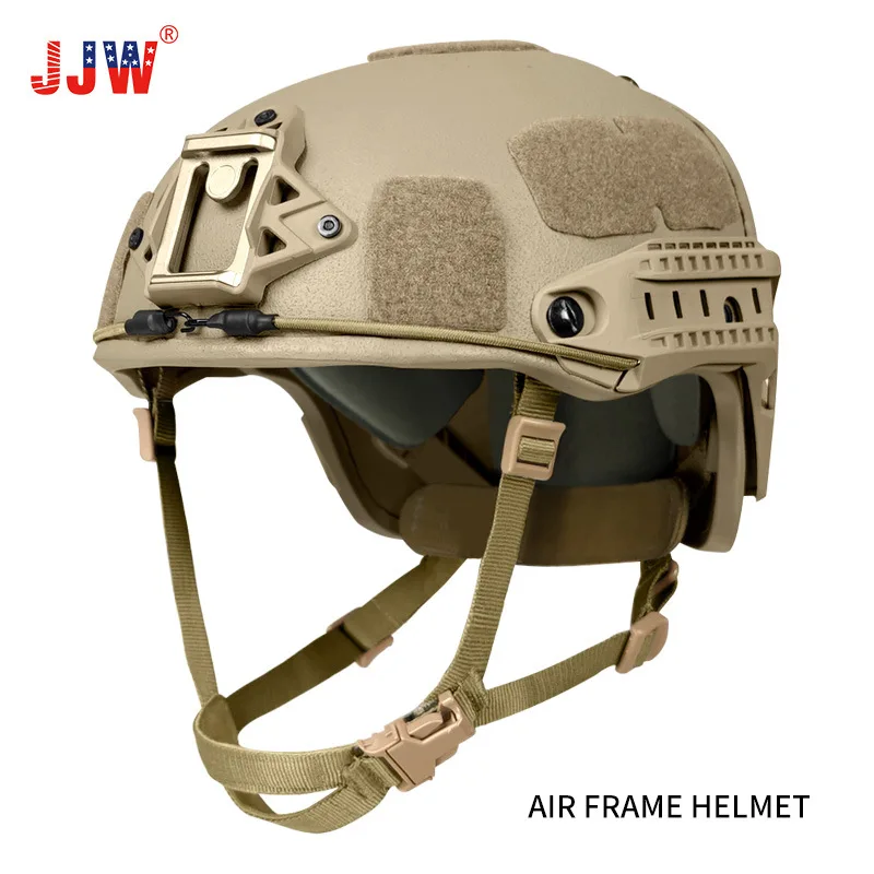 JJW Air Frame Combat Helmet - 9mm Uhmwpe/aramid Protection