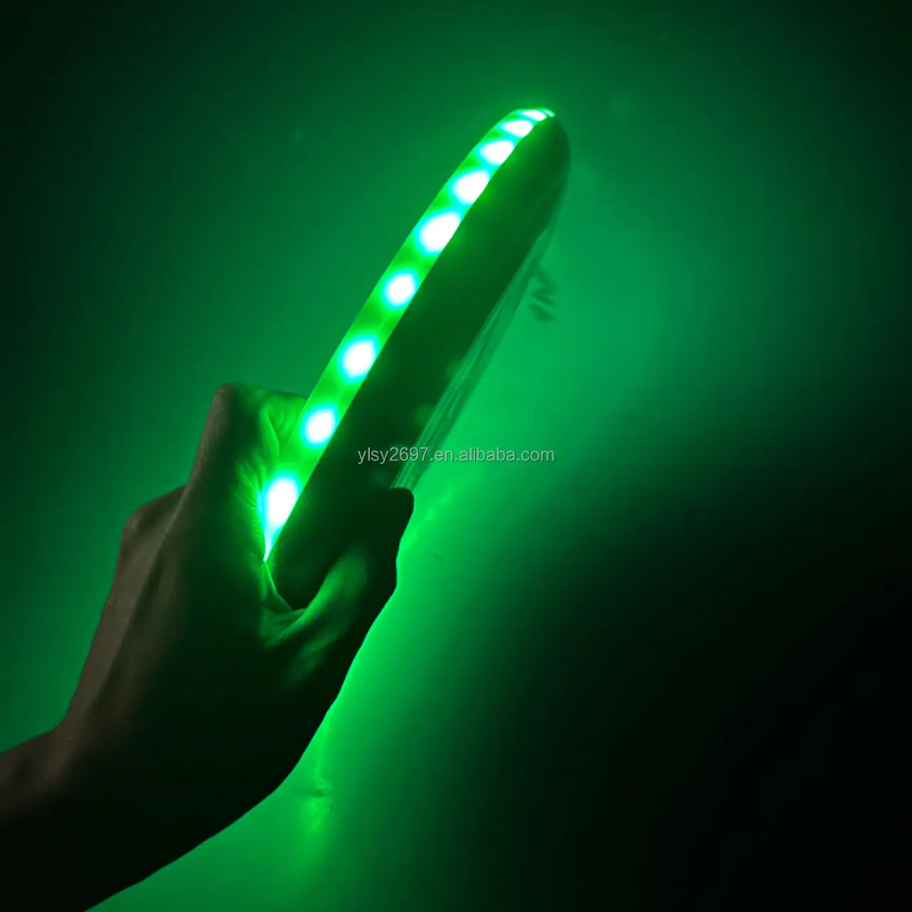 OEM Customizable LED Frisbee - Premium Outdoor Toy