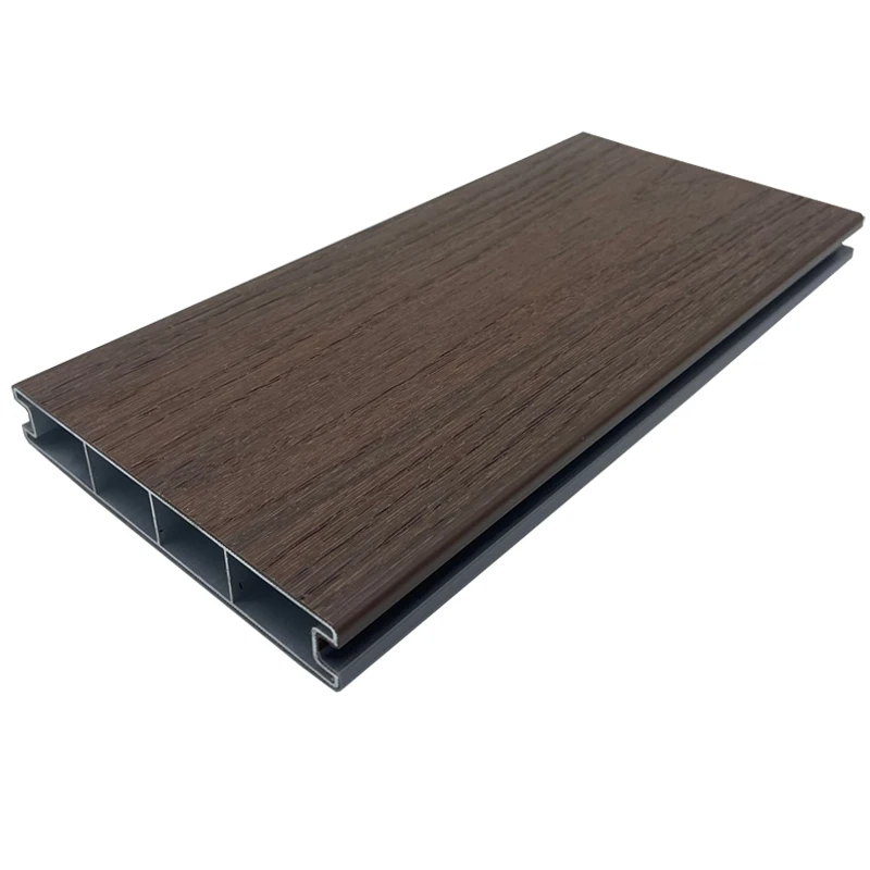 New Technology High Uv Fireproof Wood Grain Wpc Aluminum Panel ...