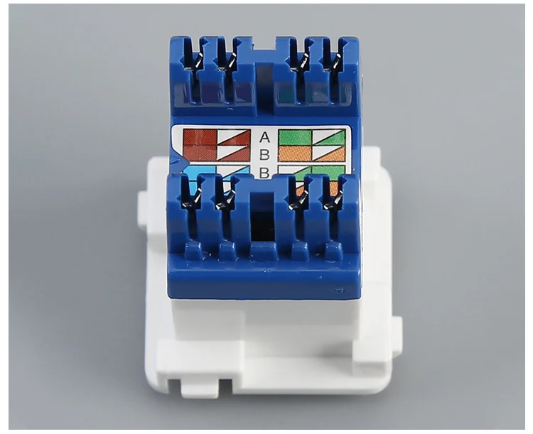 Cat6 Keystone Jack Module Australia Type Clipsal RJ45 180 Degree CAT6 ...