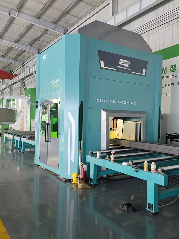 H Beam Lase Cutting Machine H Beam Laser Cutter Laser Beam Cutting ...