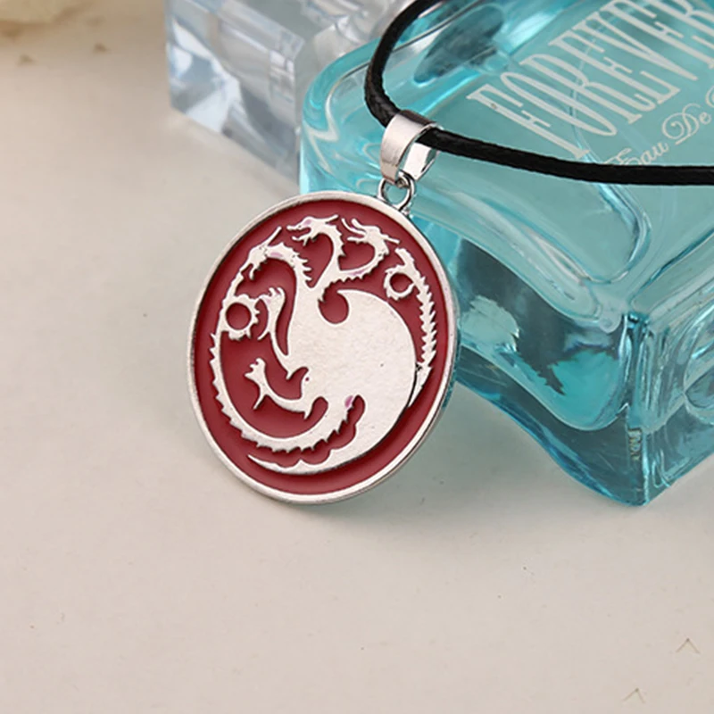 Custom Hot Sale Movie Peripheral Products Vintage Animation Necklaces ...