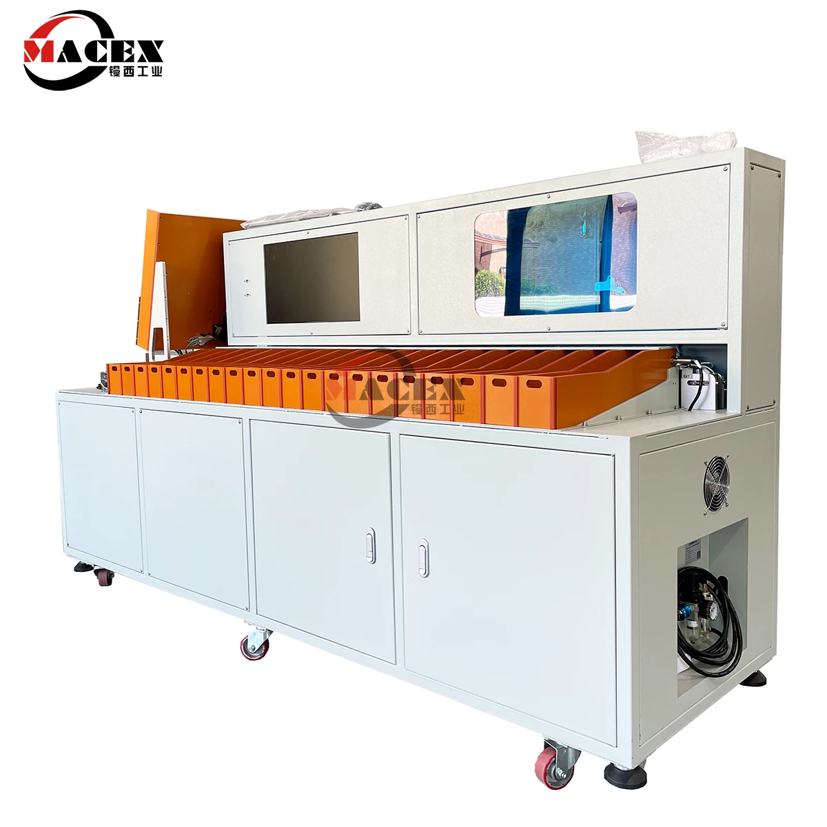 Automatic Cylindrical Battery Cells Sorter Separator Sorting Grading ...