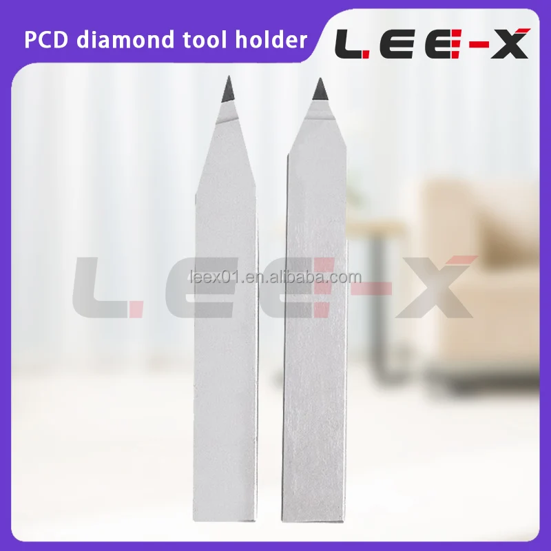 Lee-x Pcd Diamond Tool Holder 16 18 20 Diamond Middle Knife Cbn Inserts ...