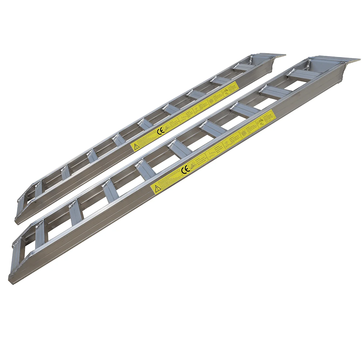 Heavy duty folding aluminum loading ramps car lifting motorcycle ...