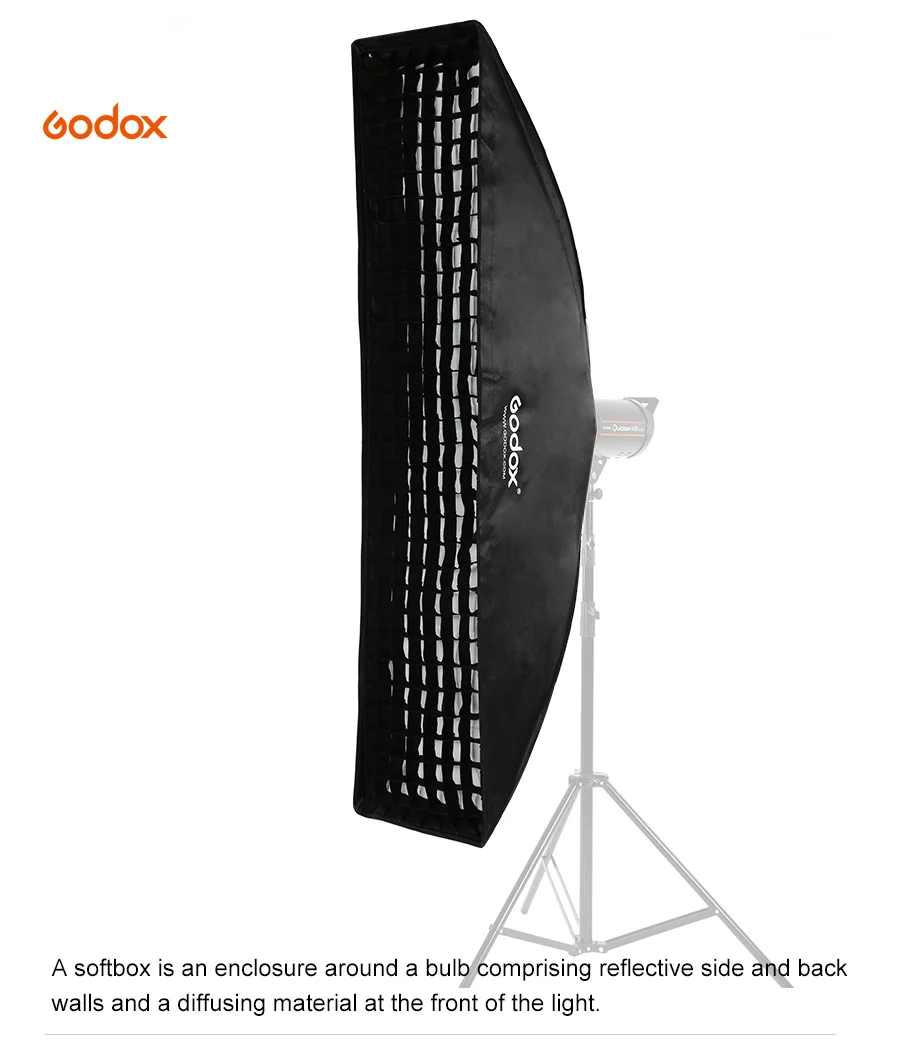 Godox Fw35x160 Softbox - Perfect Lighting for Studio Photos