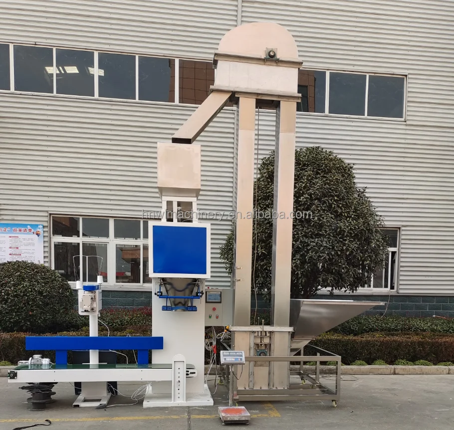 2024 Automatic Net Weigh 5kg 10kg 25kg 50kg Cement Powder Flour Bag ...