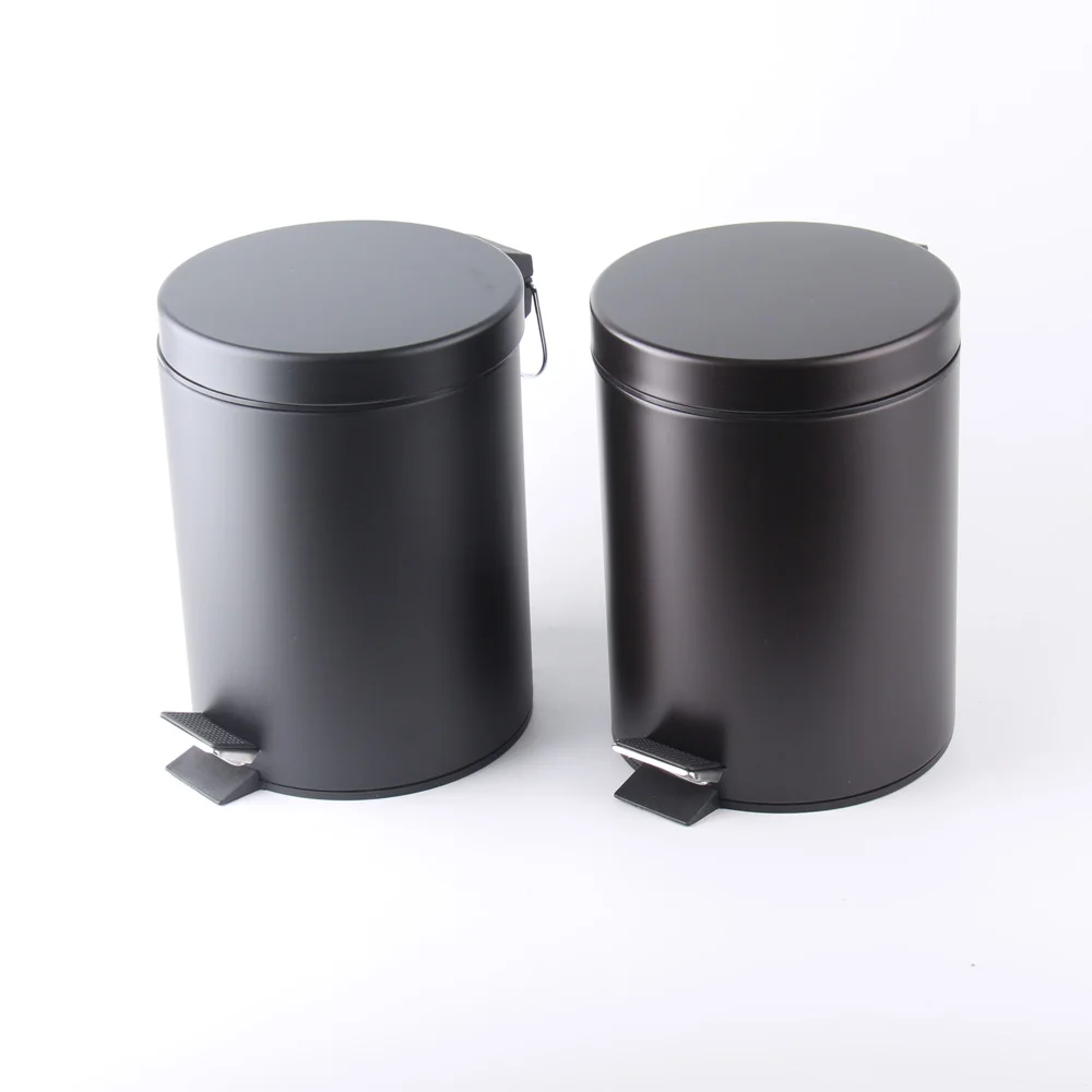 Trash Can Kitchen Cabinet Step Pedal Garbage Bin Bin Stainless Steel ...