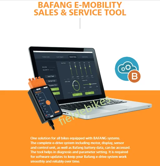 Bafang Programming Tool - Perfect for UART & CAN Systems, CE Certified ...