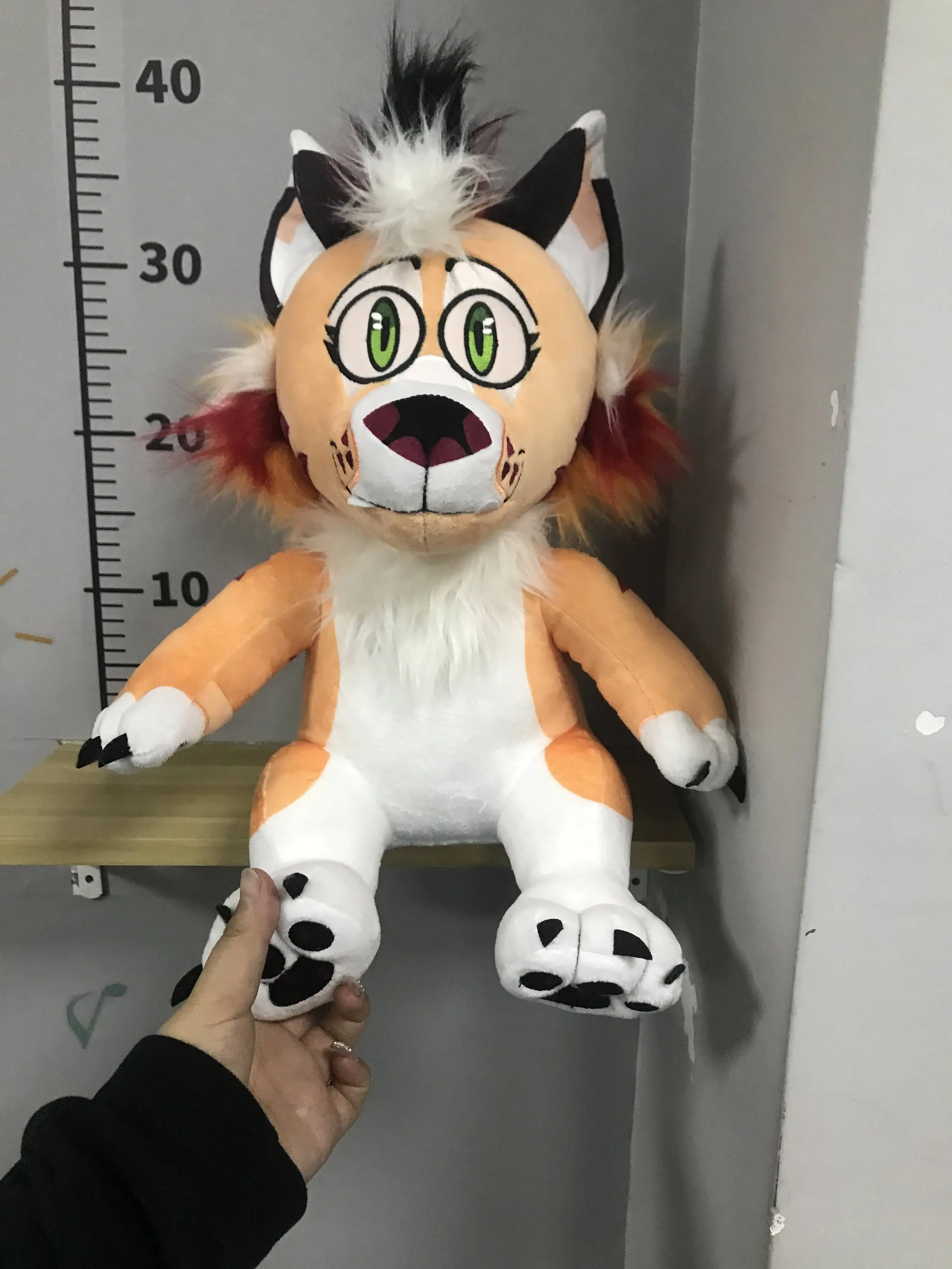 Factory Custom Plushie Furry Toys Soft Stuffed Animals Custom Mascot ...