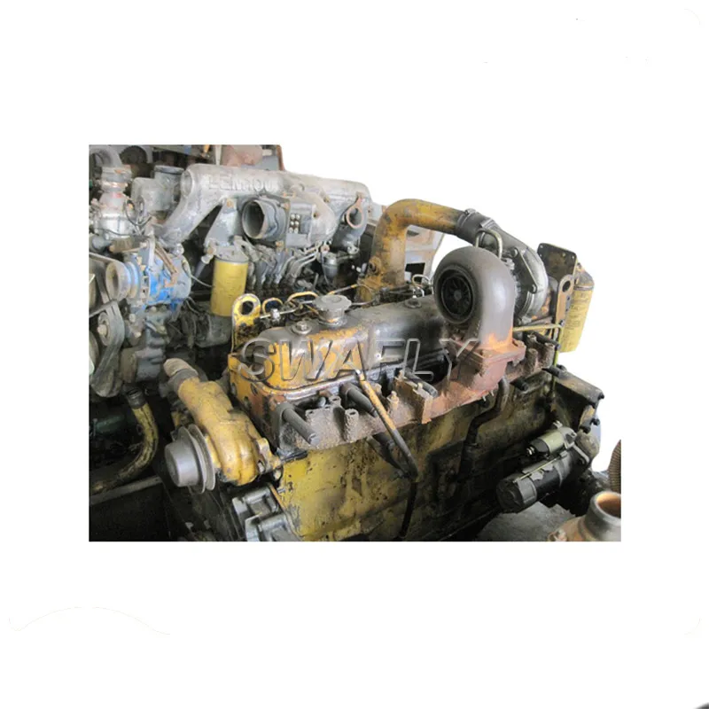HINO H06CT Diesel Engine Complete Motor Engine Assy for EX220 EX220-2 ...