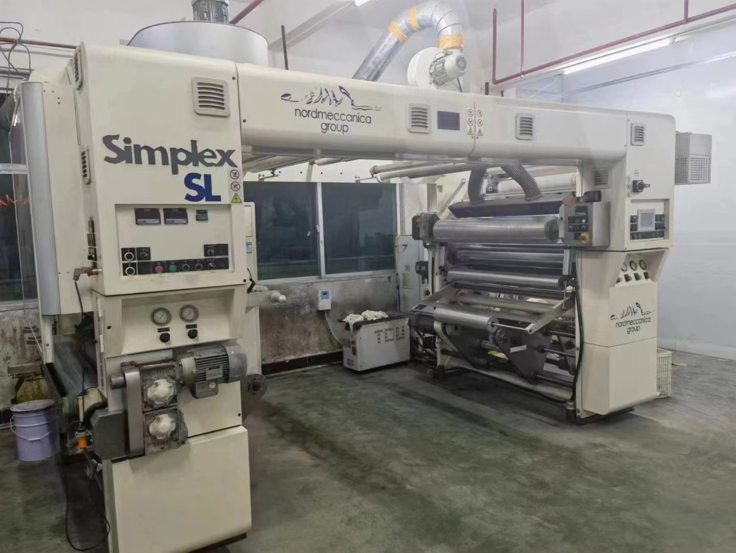 Alibaba.com: Nordmeccanica High Speed Lamination Machine, Solventless ...