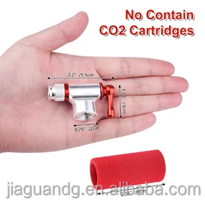 16 G Co2 Mini Bicycle Pump Presta/schrader 16 G Co2 Tank Emergency Bike ...