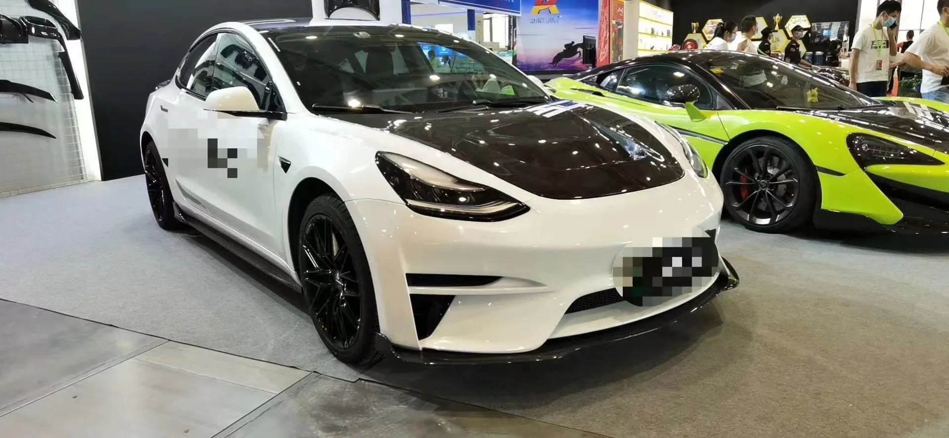 Selling MODEL 3 Body Kit Upgrade for the Tesla Model 3 With Robot-style ...