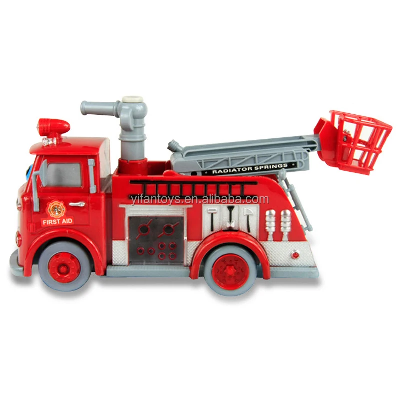 BO Bubble Fire Fighting Truck Car Toys for Boy & Girl Gifts