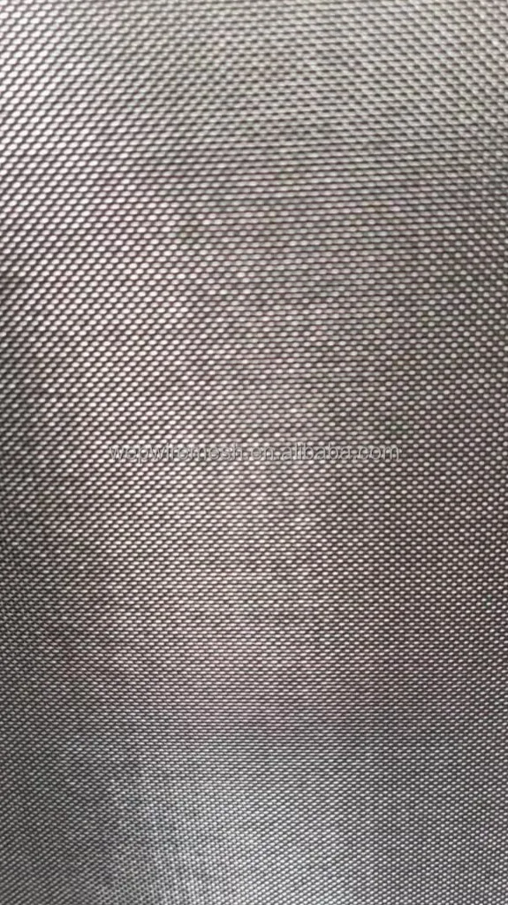 Stainless Steel Woven Wire Mesh For Filter Screen - Buy Metal Screen ...