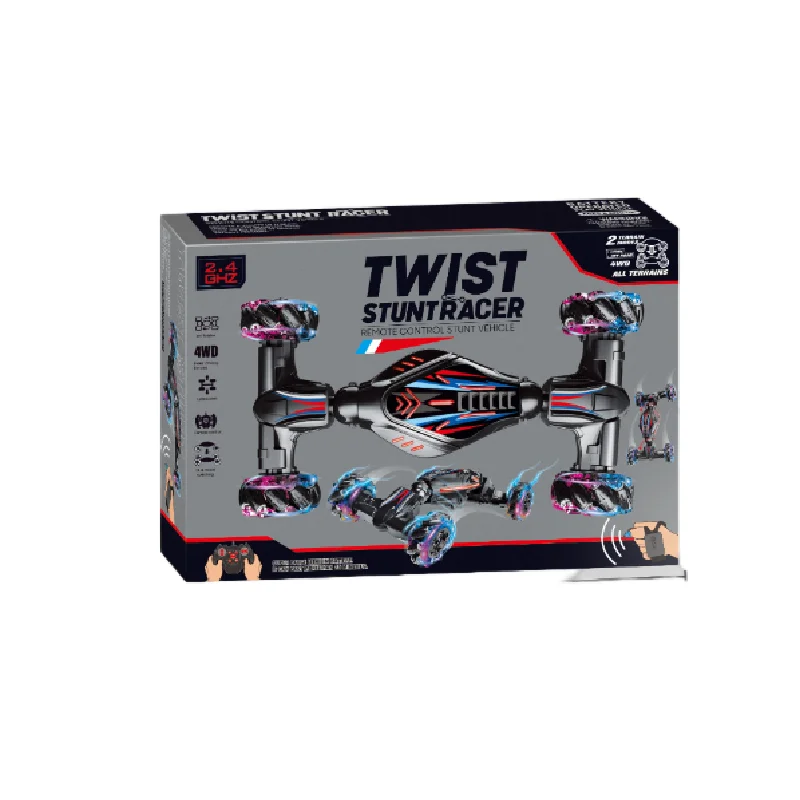 2.4ghz Hand Gesture Sensing Control Double-side Rolling Drift Rc Toys ...