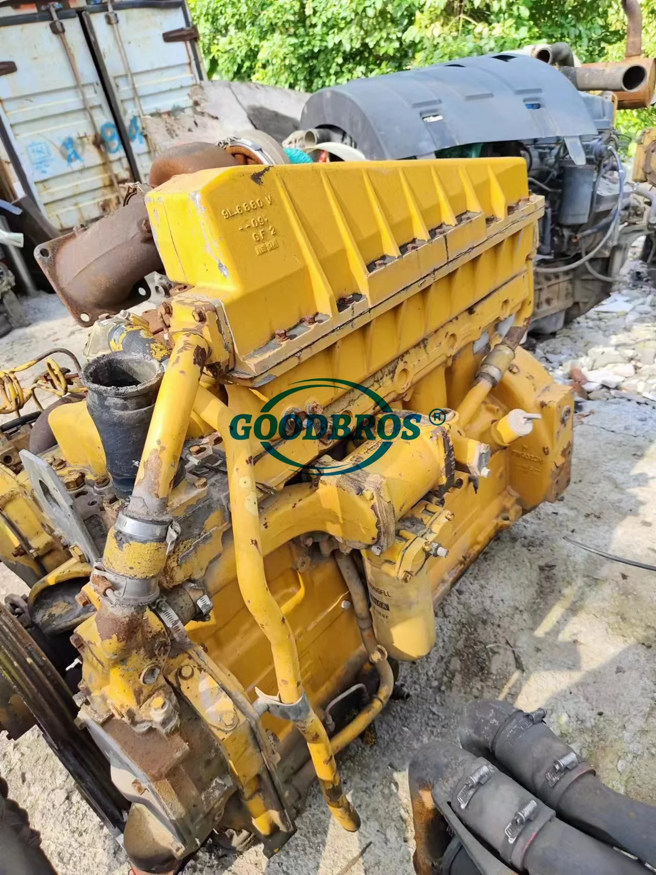 Japanese Original Excavator Engine for Caterpillar 3306