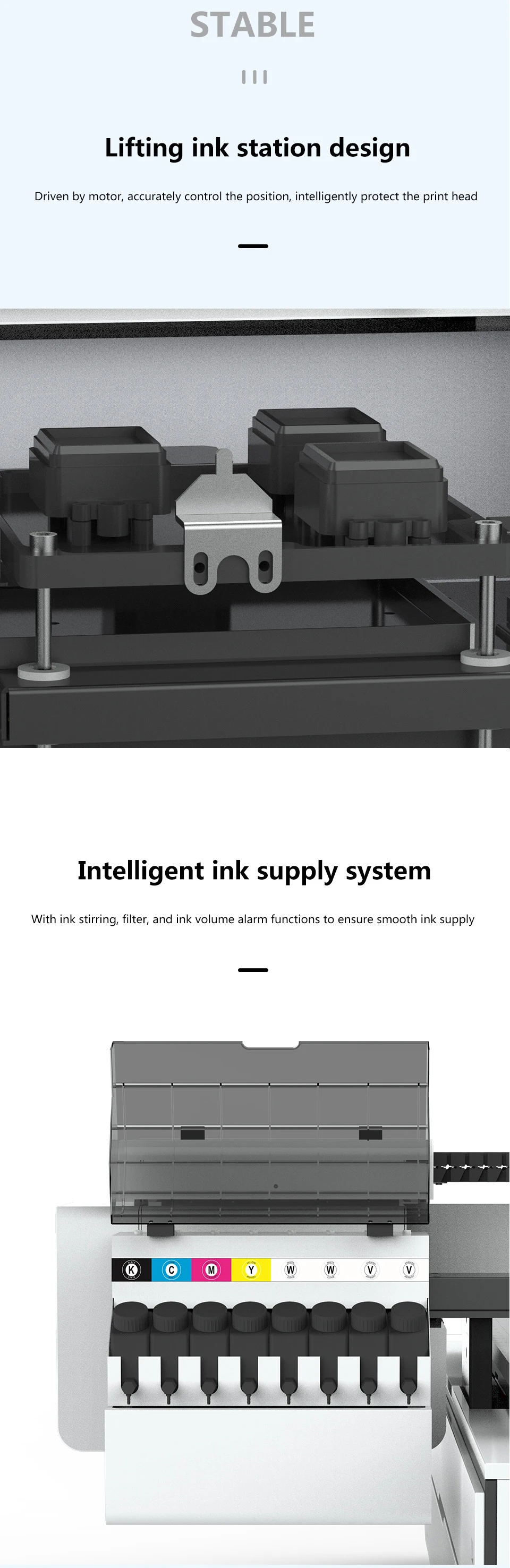 Nocai UV0609 UV Led Flatbed Printer - High Speed & Multifunctional