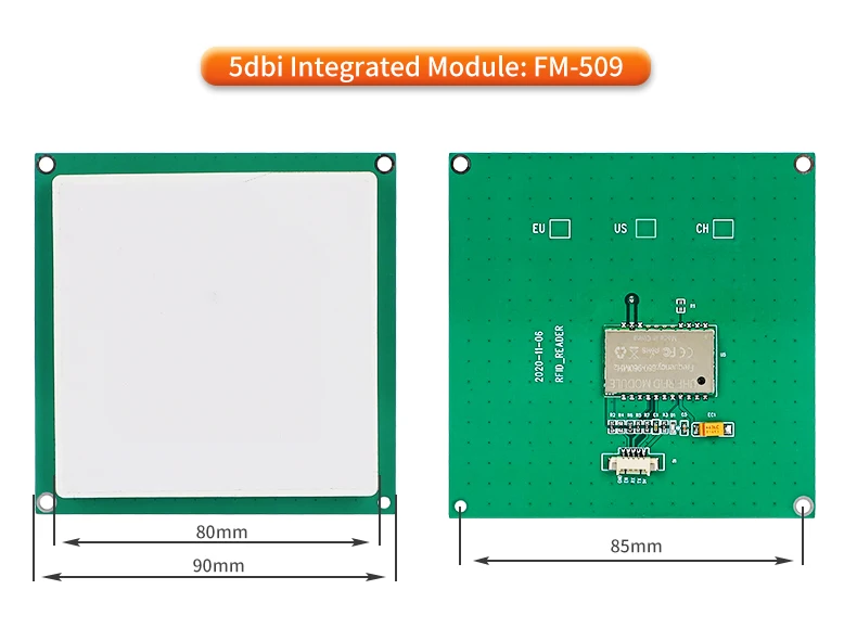 UHF RFID Tag Reader Integrated Module for Access Control – Efficient ...