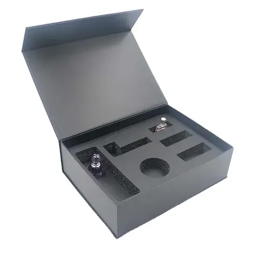 Custom Black Eva Tray Insert Keep Products Secure In Gift Box ...