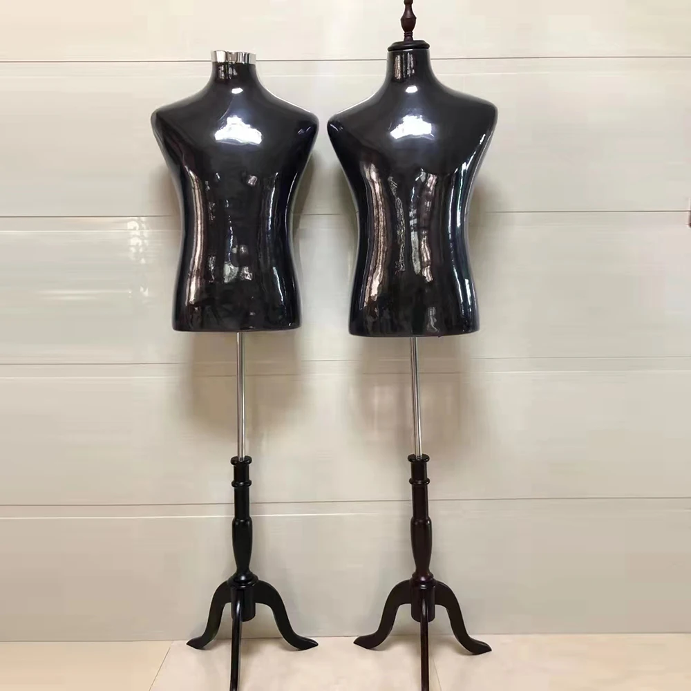 Tailoring Mannequin Dress Form - Half Body Adjustable Model
