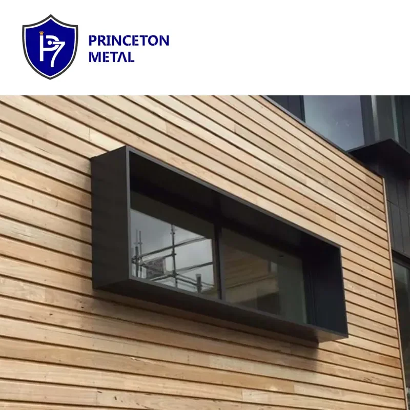 Laser Cut Panel 6mm Thickness Window Hood Metal Aluminum