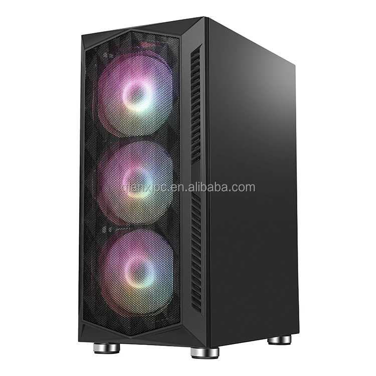 R06 Mesh Gaming Computer Casing&Towers OEM ATX PC Case| Alibaba.com