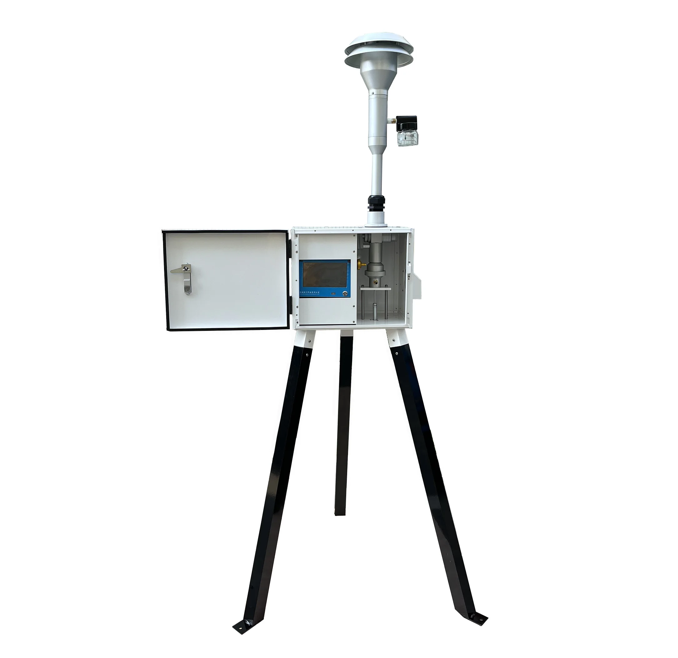 Portable PM10 PM2.5 TSP Low Volume Air Quality Monitor - EPA 16.7LPM ...