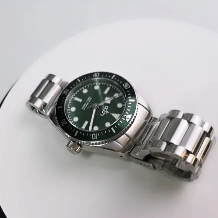 Modern Brand Diving Watches Stainless Steel Band High Quality Diver ...