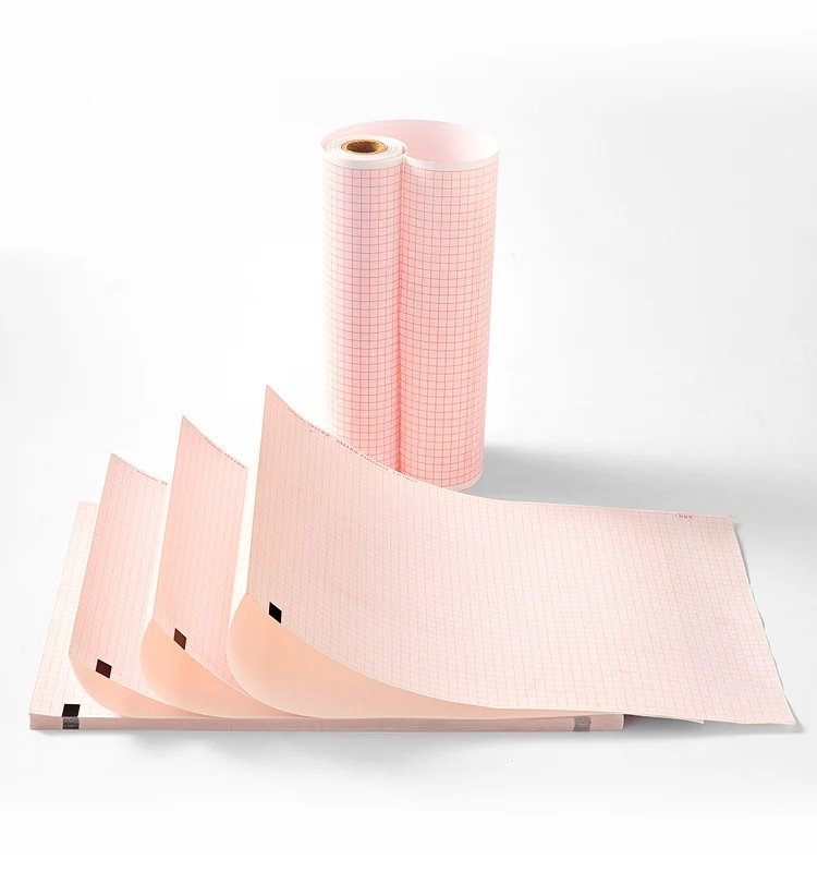 Hospital ECG Paper - Premium Thermal ECG Paper Options