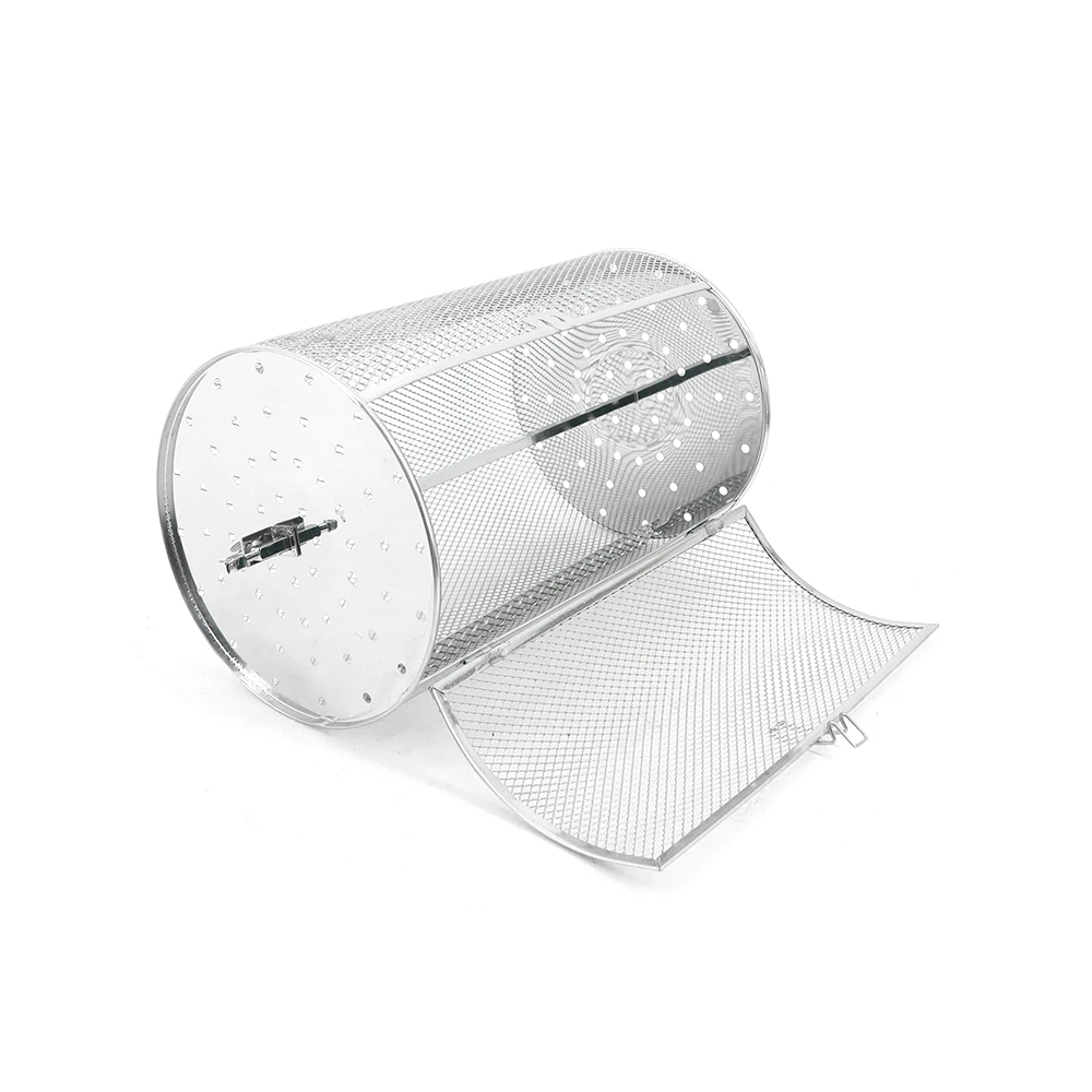 Outdoor Portable Automatic Rotating Bbq Grill Rotating Charcoal ...