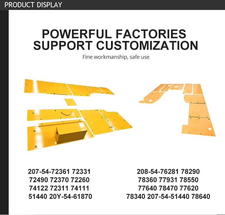 Good Quality Pc200-7 Pc300-7 Pc350-7 20y-54-66101 X210812720 Excavator ...