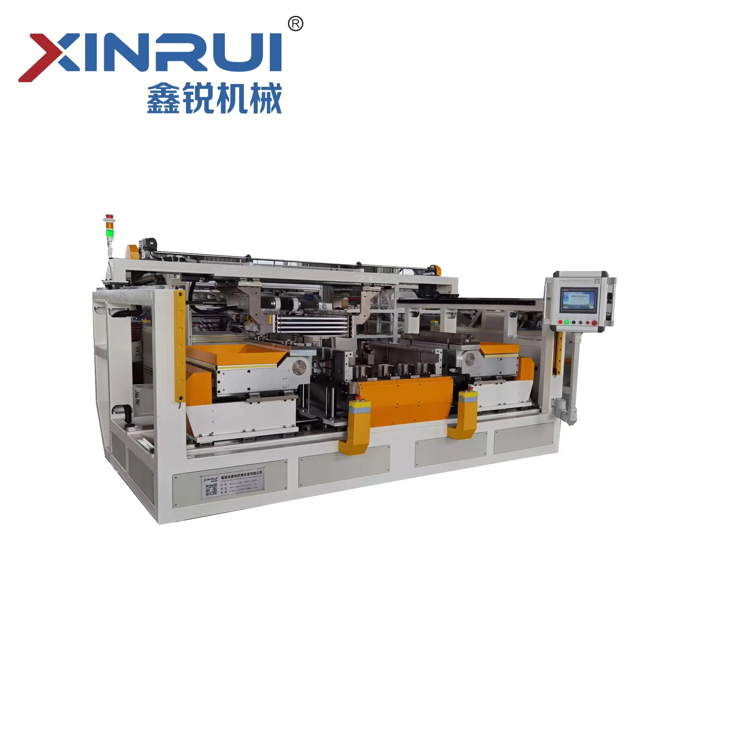 Automatic Radiator Core Assembling Machine for Car & Vehicle Radiator ...