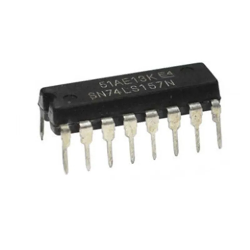 Autres Composants électroniques Equipement électrique, fournitures SN74LS157N Quad 2-Input ...