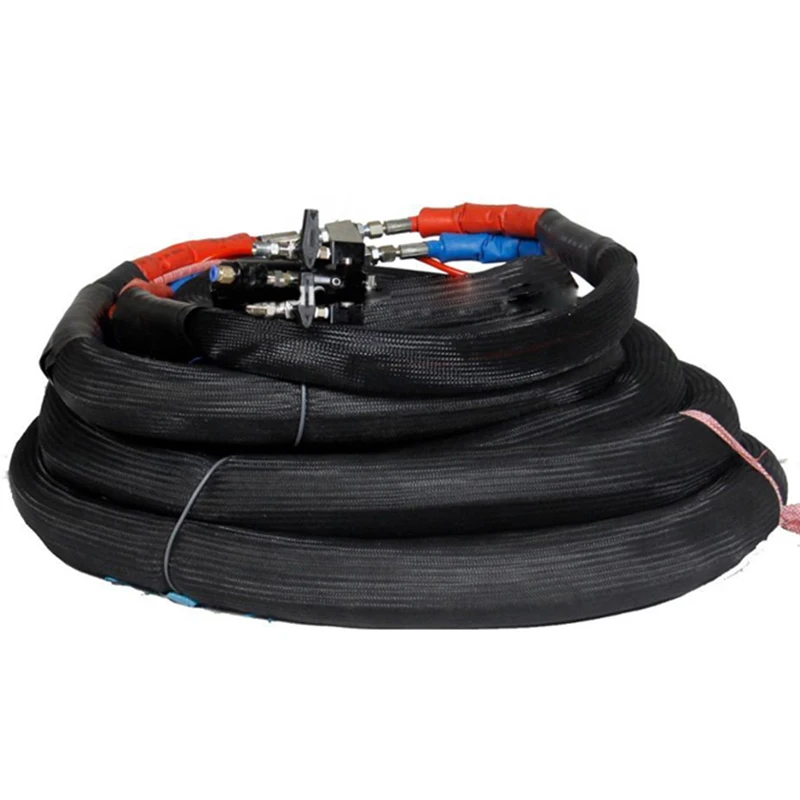 15M Polyurethane and Polyurea Heated Hose for High Pressure Spray Foam ...