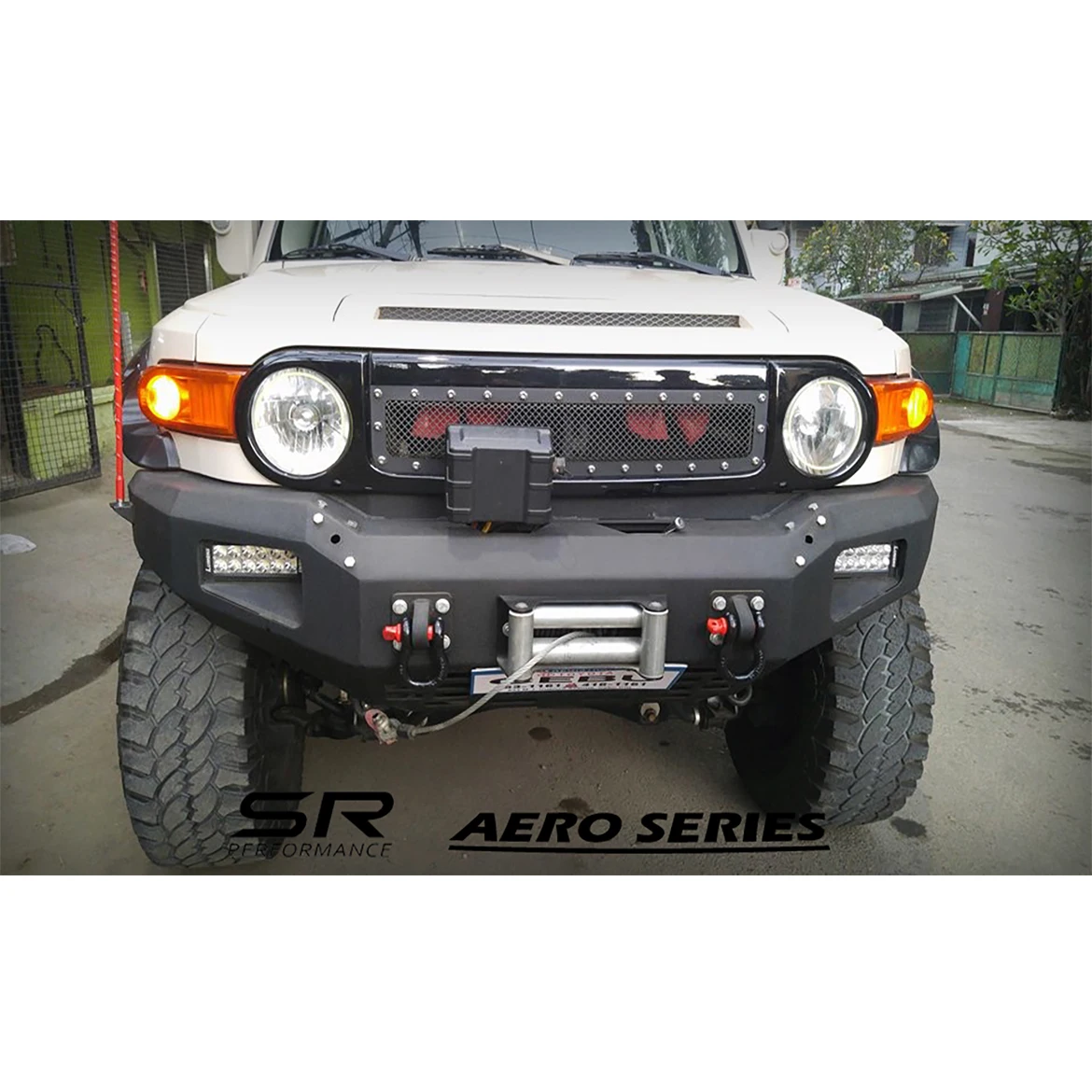 Car Front Bumper for Toyota FJ Cruiser - Upgrade Facelift